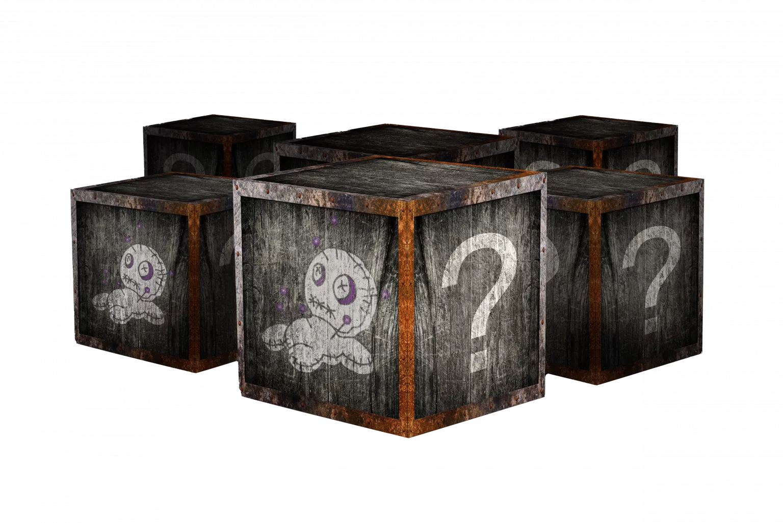 Gothic Mystery Box | Tailor Made For You | Buy Today at Gothic Legends