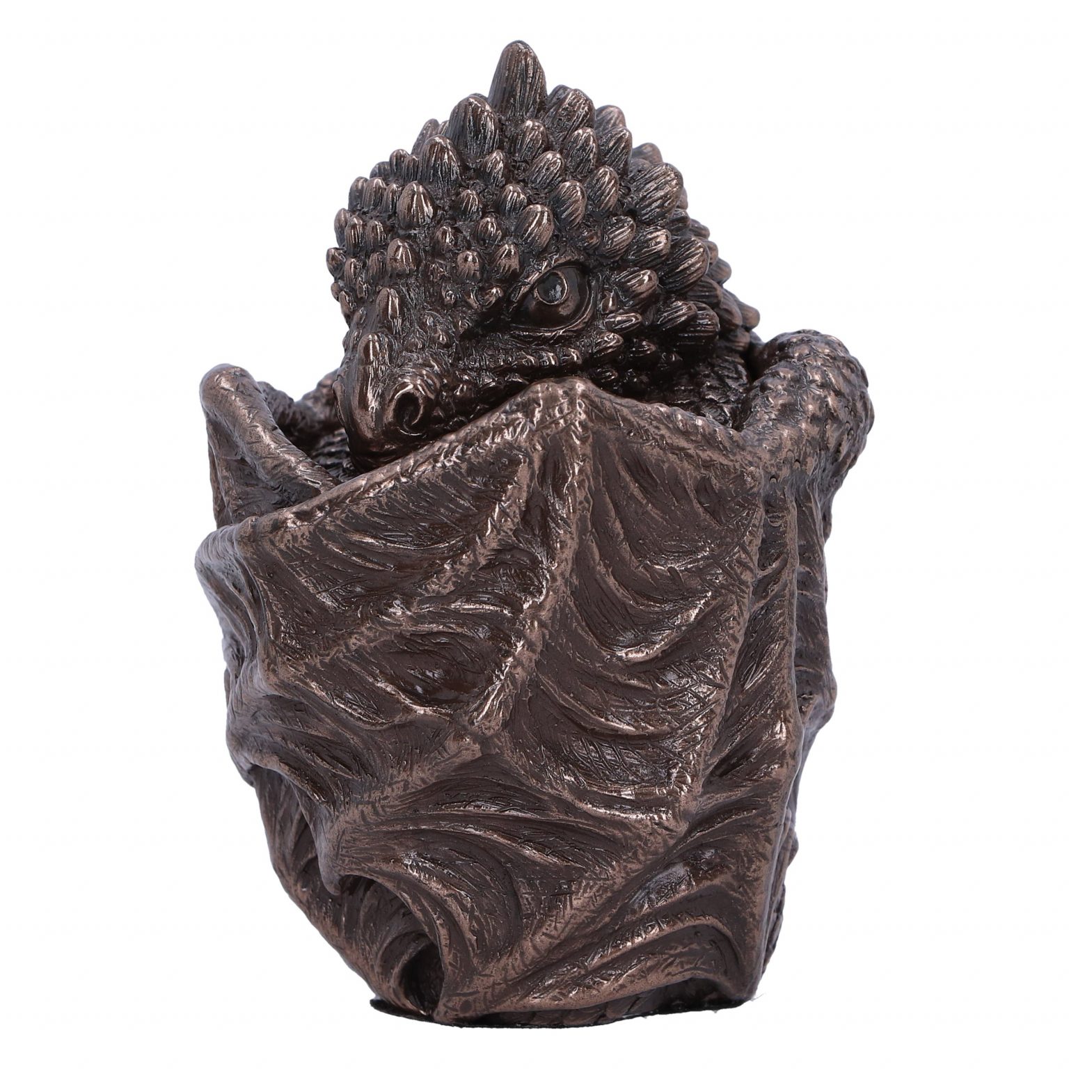 Bronze Dragon Snuggle Box | Gothic Legends