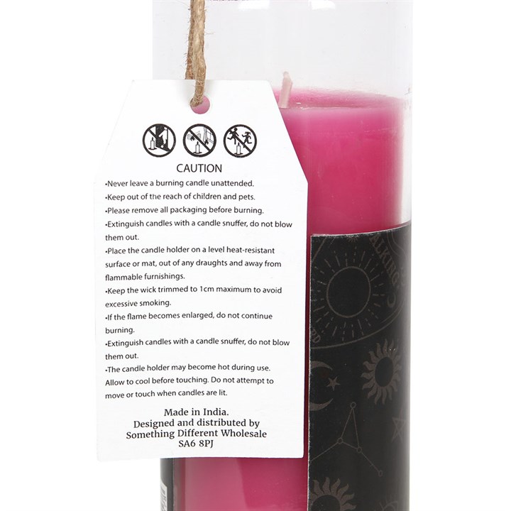 Friendship Floral Magic Spell Tube Candle | Gothic Legends