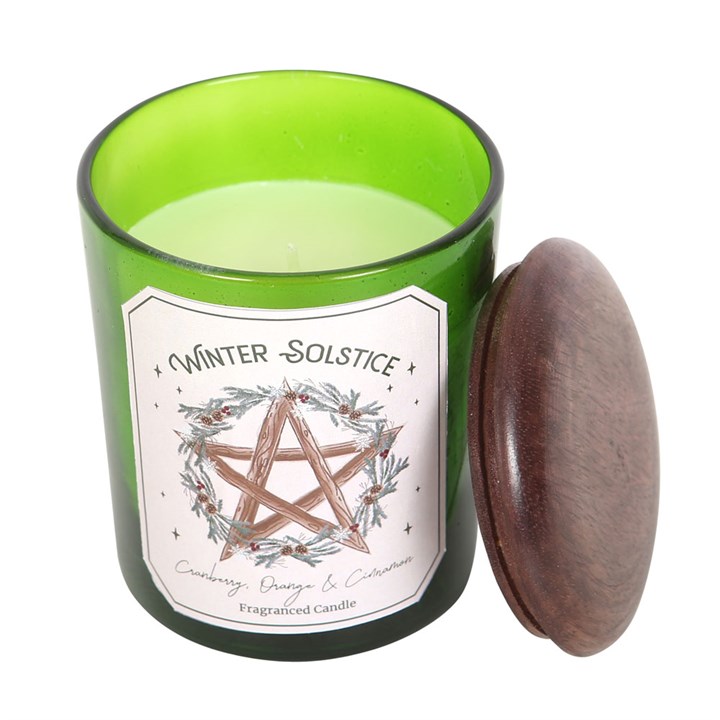 Cranberry, Orange & Cinnamon Candle | Gothic Legends