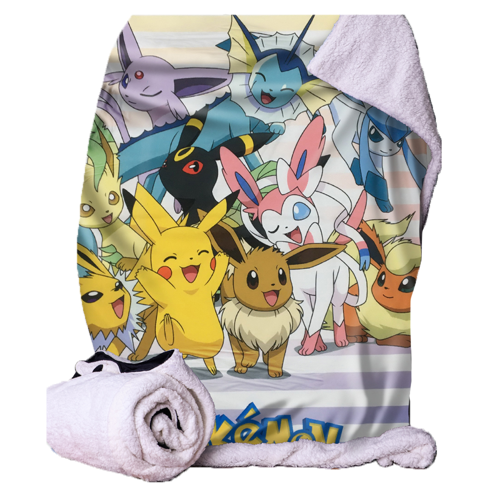 Pokémon Eevee Evolutions Throw 100*150cm | Gothic Legends