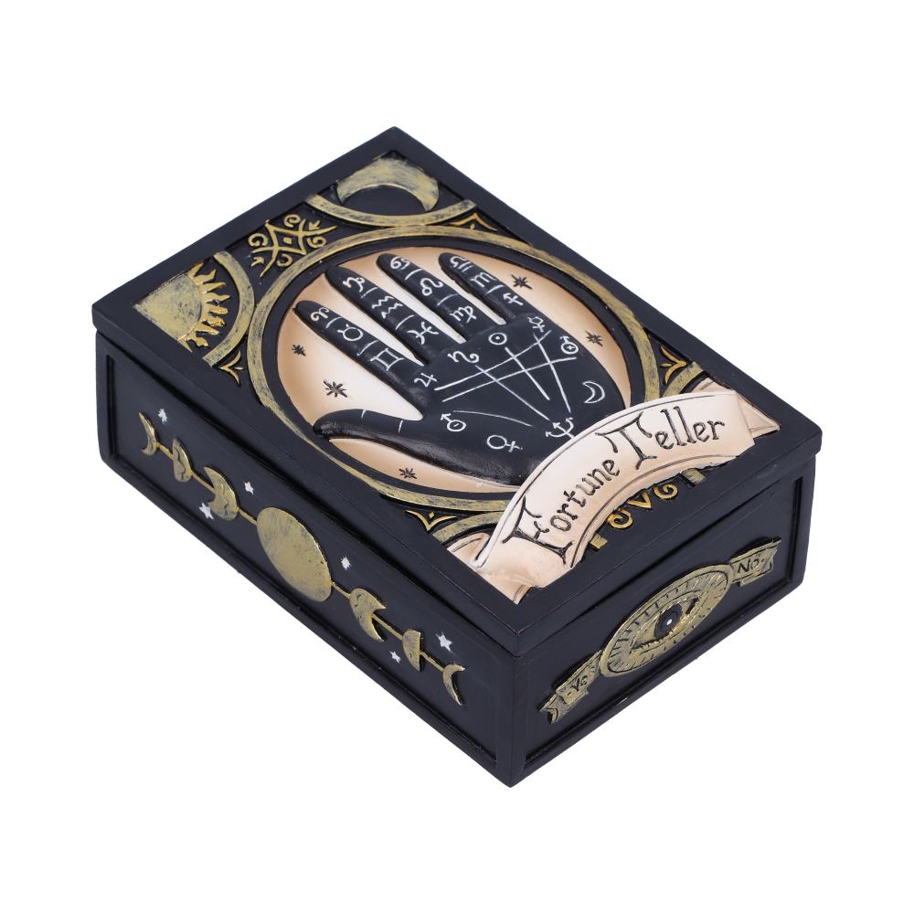 Fortune Teller Box 14.3cm | Gothic Legends